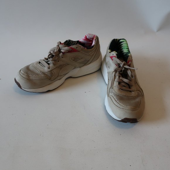 Puma | Shoes | Puma Trinomic Ftwds Taupe Sneakers Sz 8 | Poshmark